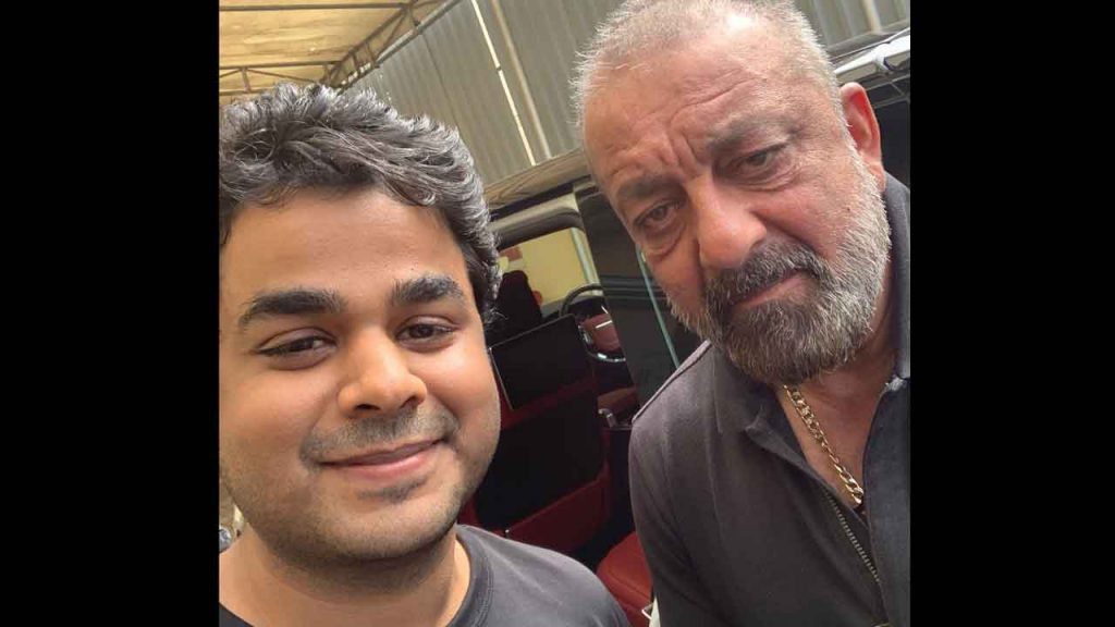 Rohit Gupta who can perfectly mimic Sanjay Dutt, sends Birthday wishes ...