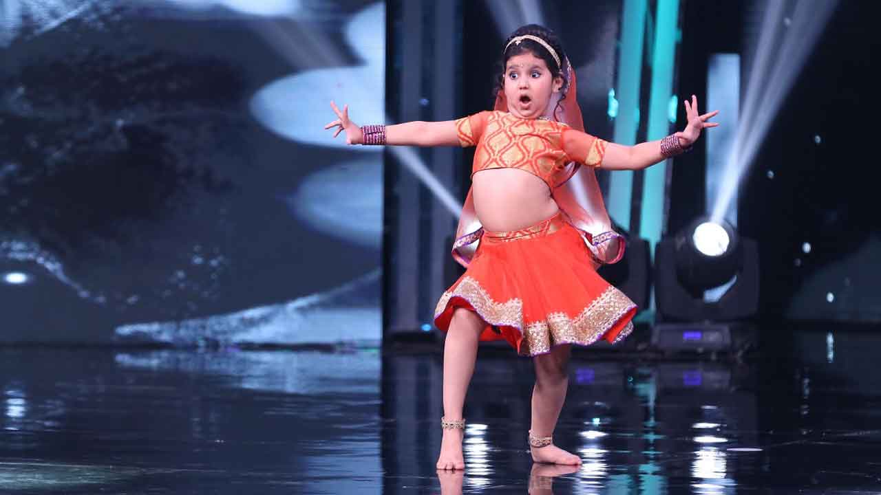 Super Dancer displays extraordinary talent from across the country ...