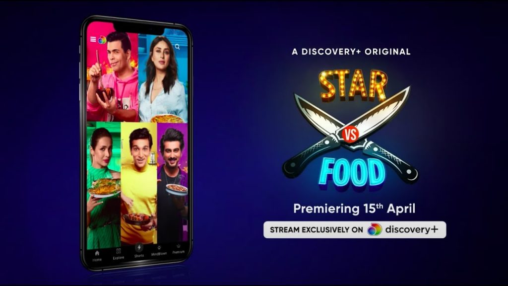Discovery+ reveals the first look of star-powered cooking show ‘Star vs ...