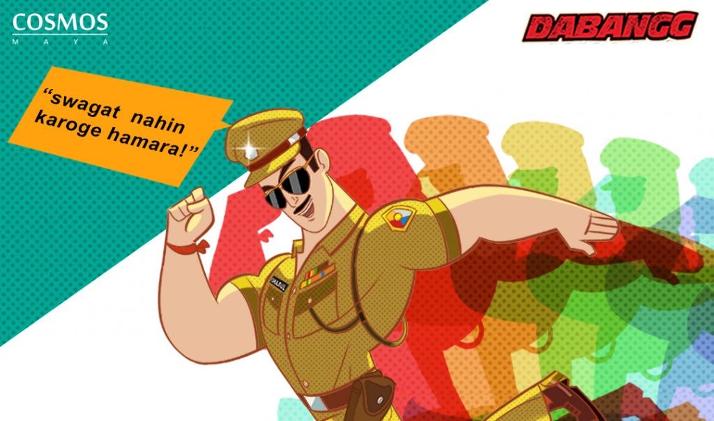 Salman Khan’s iconic character Chulbul Pandey now takes an animated ...