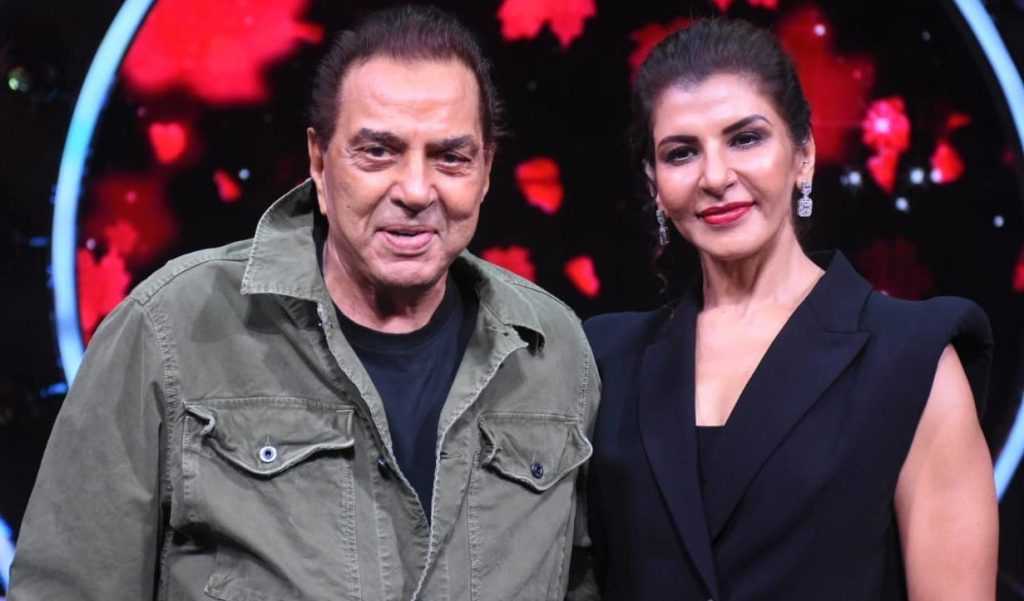 Anita Raj shares a funny memory of Dharmendra while shooting for a film ...