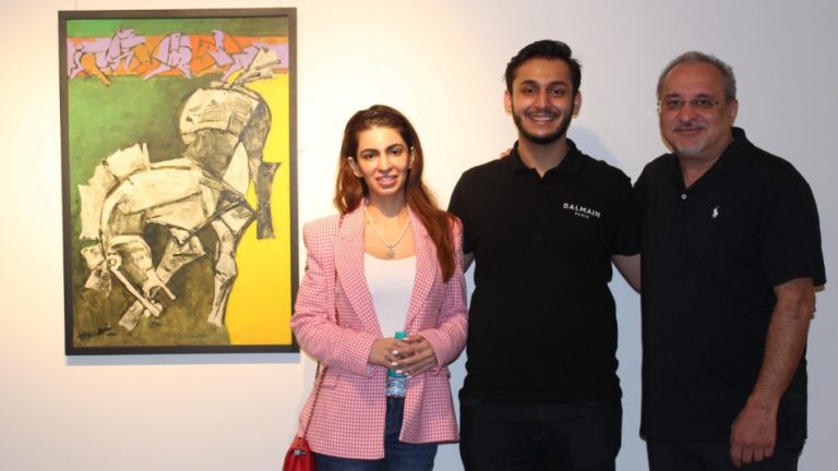 Avid young collectors Abeer Vivek Abrol and Aashna Vivek Abrol acquire ...