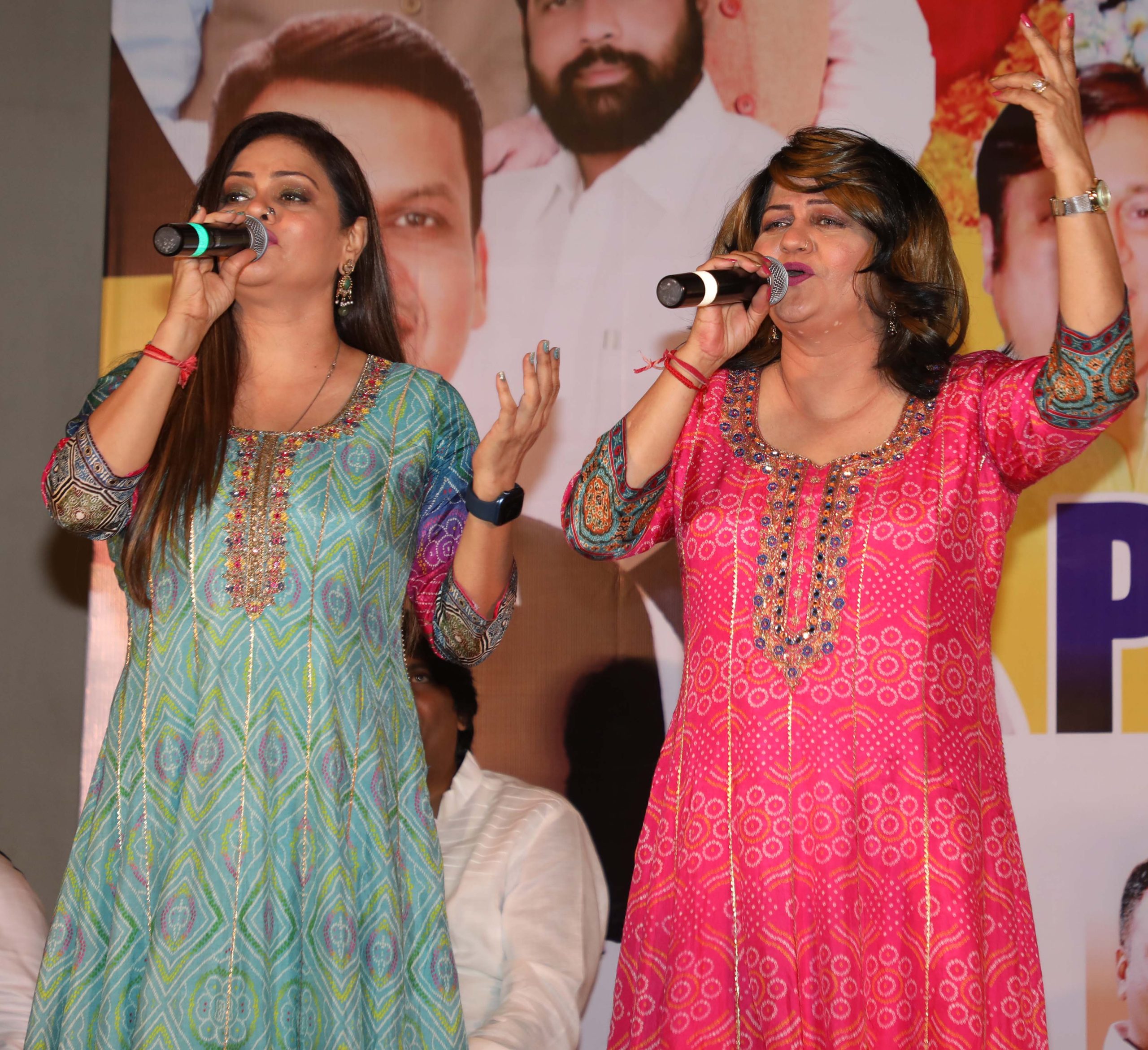 Singer duo Preety-Pinky is all charged up for Navratri, but won’t ...