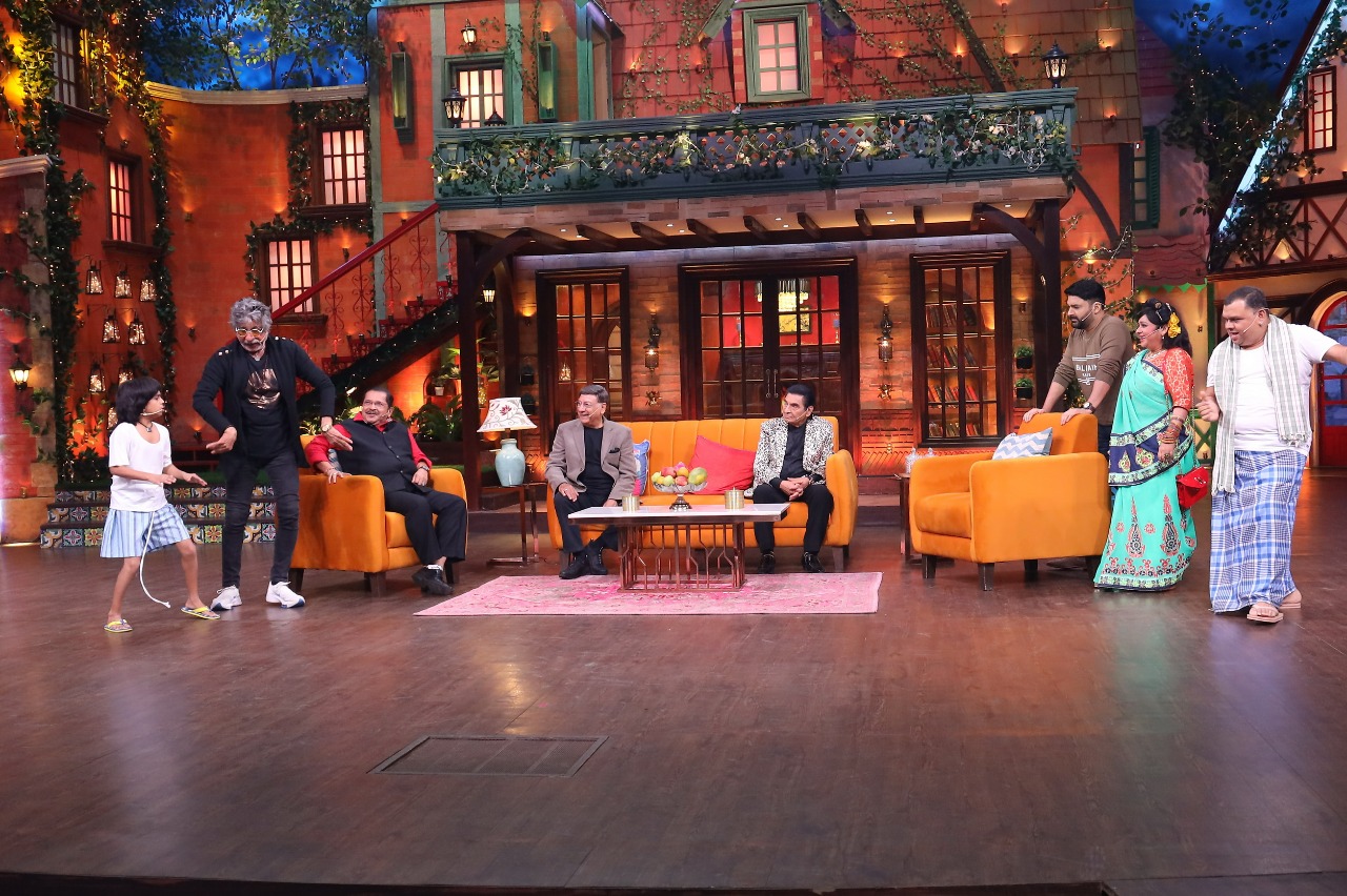 TKSS welcomes Shakti Kapoor, Asrani, Paintal and Tiku Talsania ...