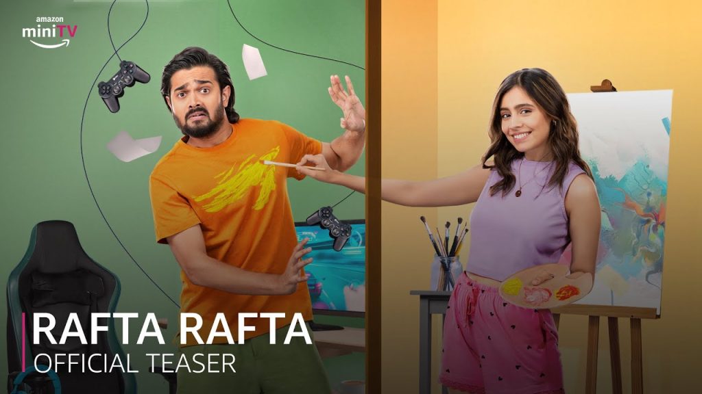 Amazon miniTV drops the teaser of “Rafta Rafta” featuring Bhuvan Bam ...