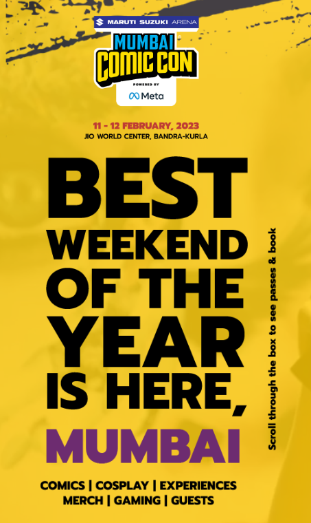Biggest pop culture event of the country, Comic Con India, is back in ...