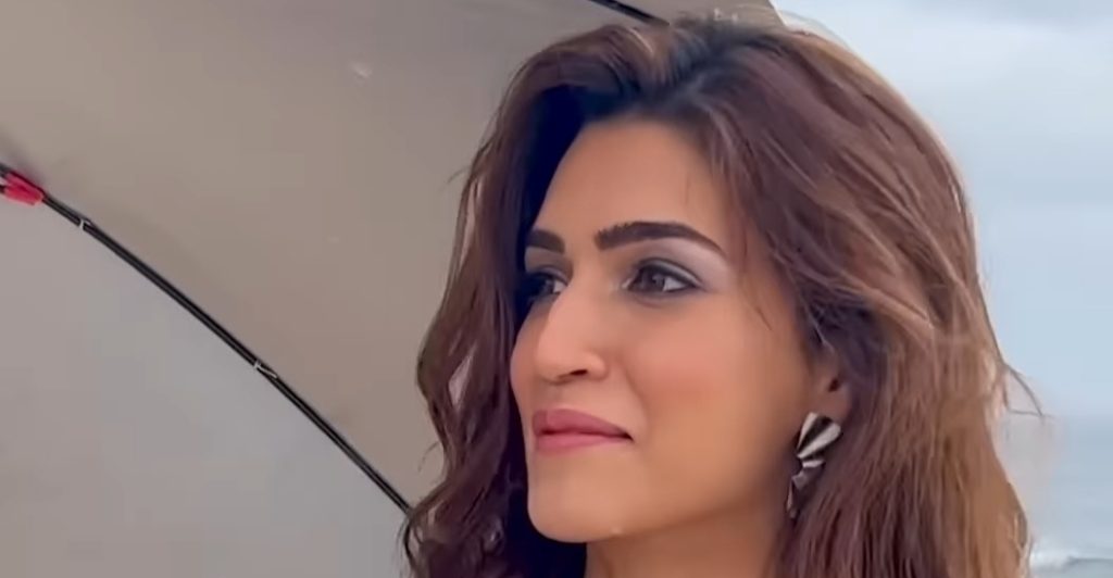 Kriti Sanon shares a video on the madness and fun behind the making of “Munda Sona Hoon Main ...