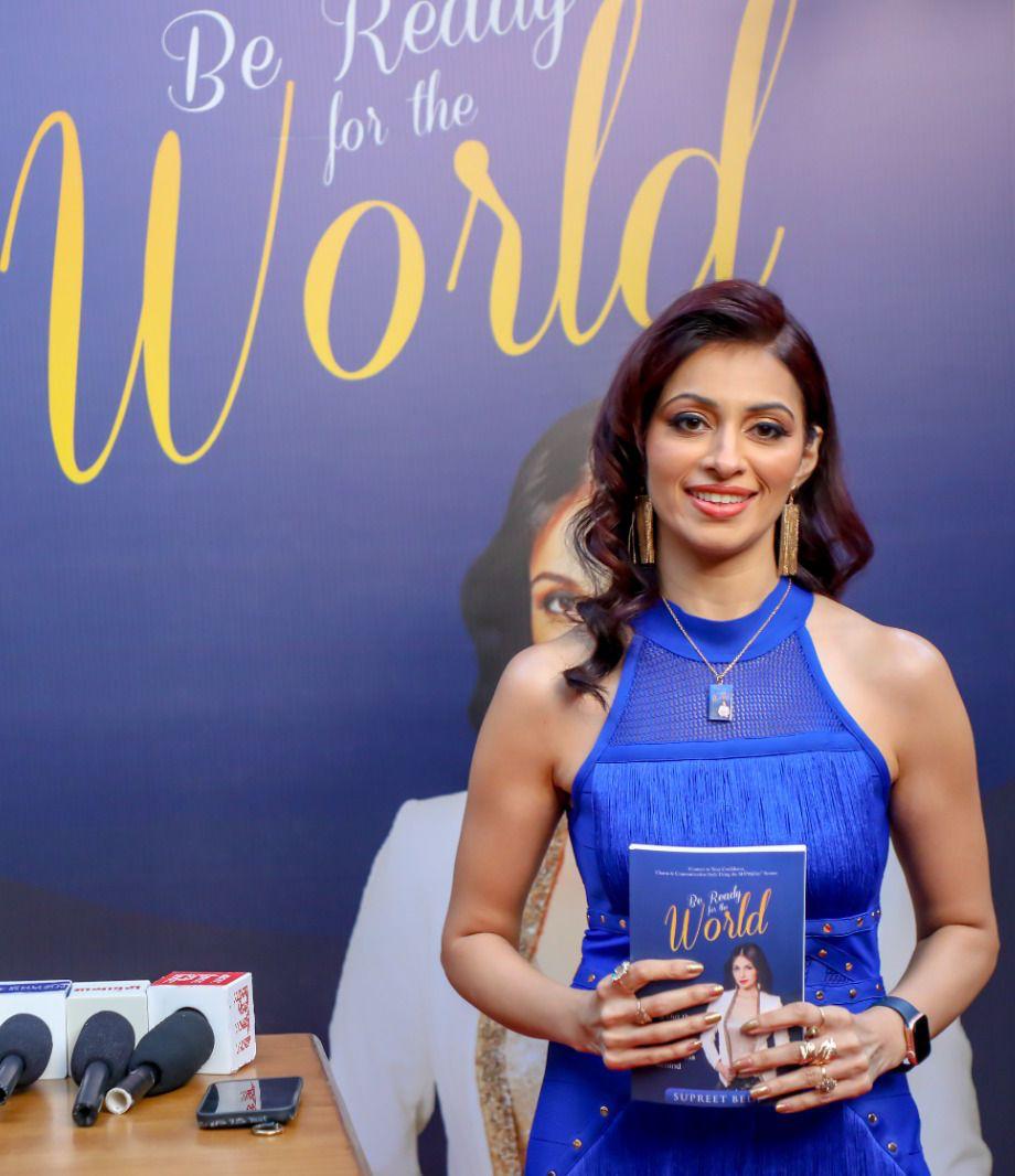 Pageant mentor Supreet Bedi’s book ‘Be Ready For The World’ released ...