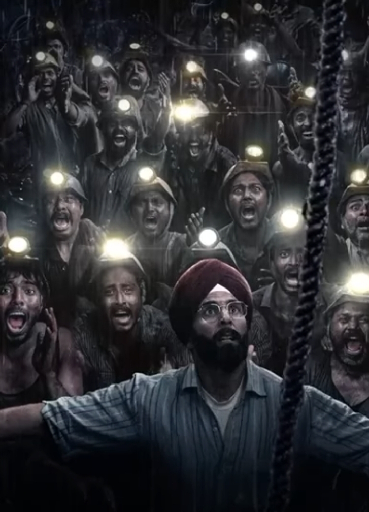 1st motion poster of ‘Mission Raniganj’, starring Akshay Kumar and ...