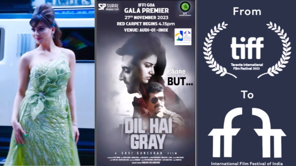 Urvashi Rautela starrer “Dil Hai Gray” continues to make waves on the ...