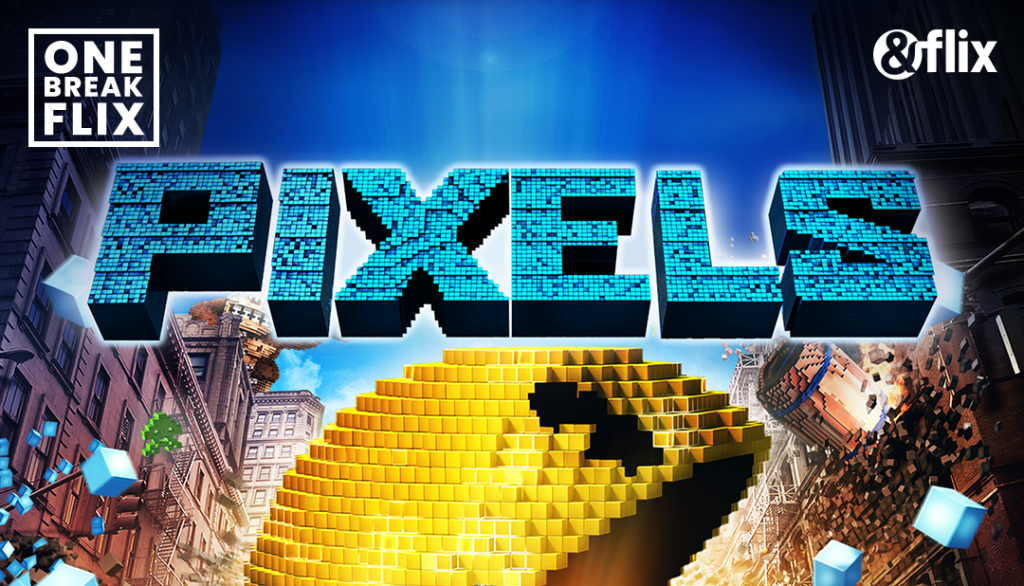 Enjoy combination of humour, skill, and a dash of 80s arcade nostalgia, Pixels, on &flix ...