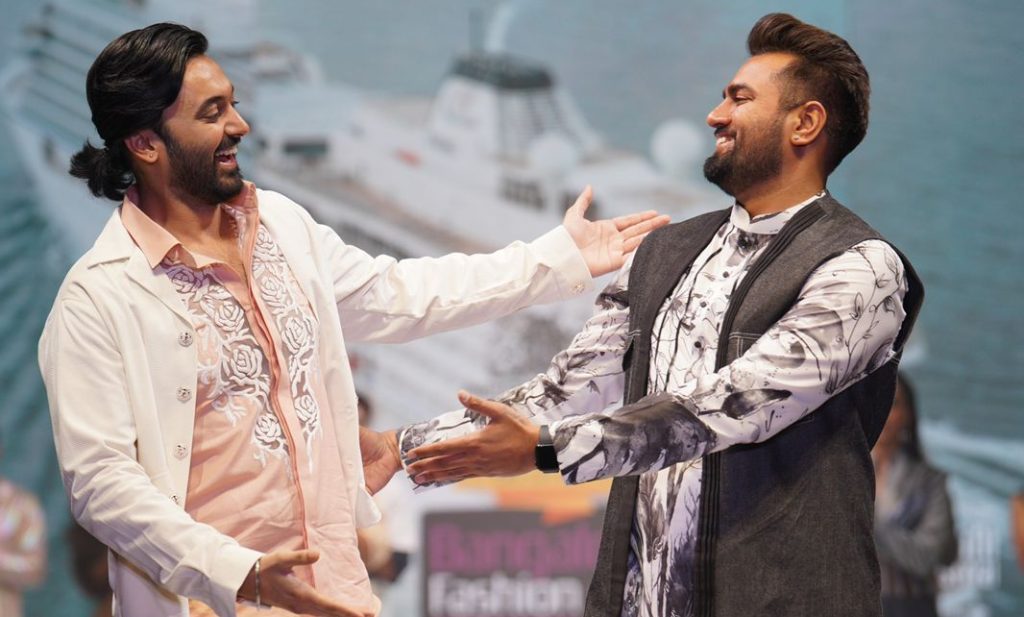 Paramvir Singh Cheema adds a touch of glamour to the Bangalore Fashion ...