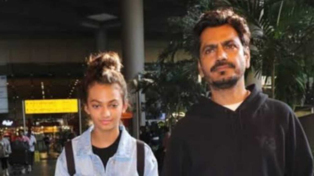 Nawazuddin Siddiqui is a proud father, elated watching his daughter ...