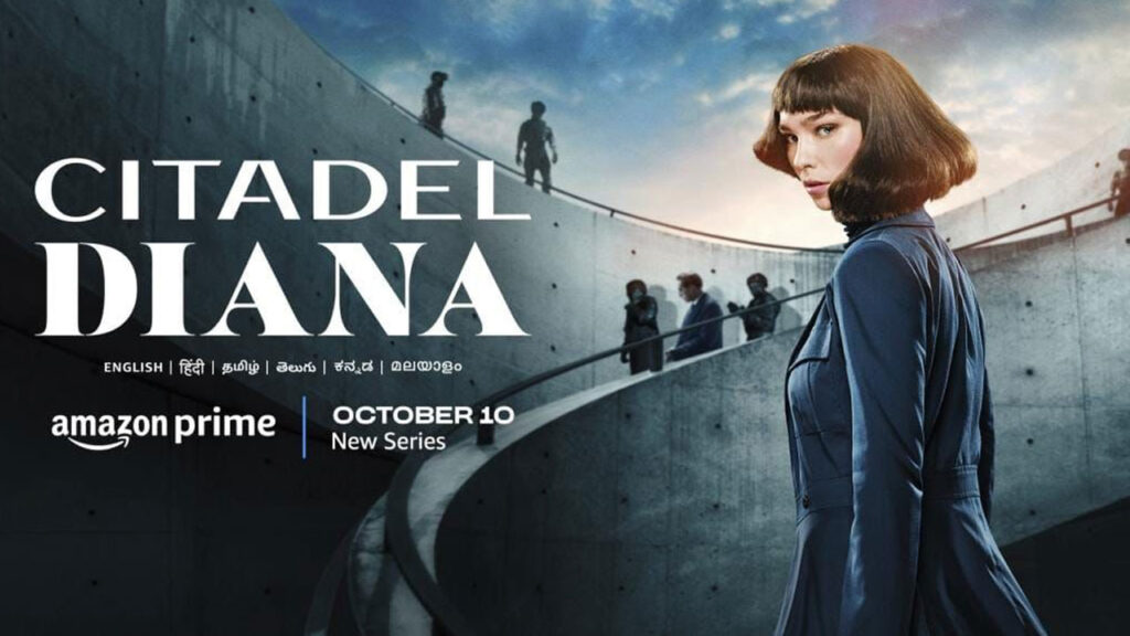 Trailer of New Spy Series Citadel: Diana, Starring Matilda De Angelis ...