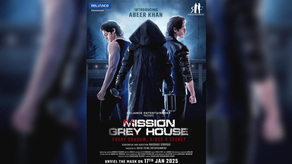 The makers of ‘Mission Grey House’, starring debutant Abeer Khan, drop ...