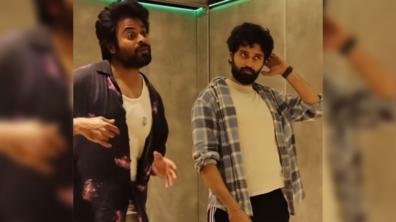 ‘Vanvaas’ Actor Utkarsh Sharma Shares BTS Glimpse from Geeli Machis ...