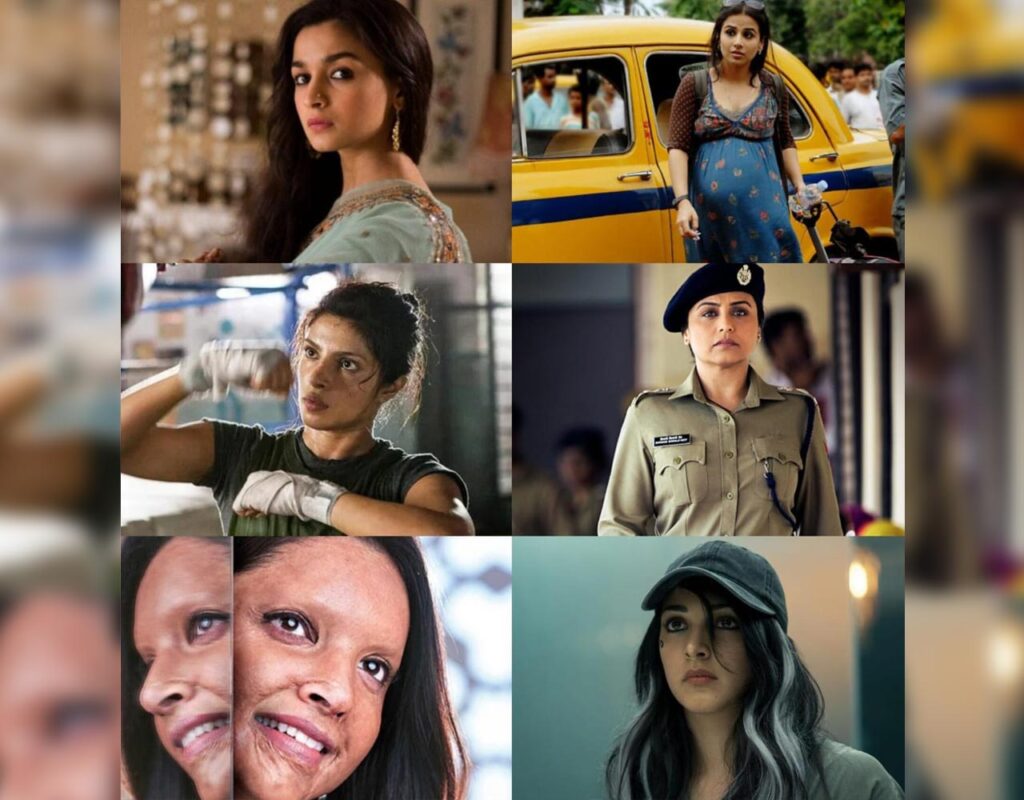 Indian actresses who have portrayed strong female characters on screen ...