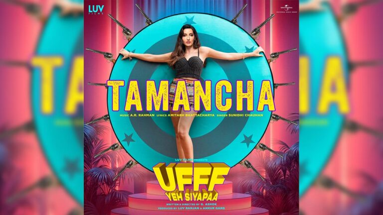 ‘Tamancha’ from ‘Ufff Yeh Siyapaa’ is a sharp, sensuous dance number ...