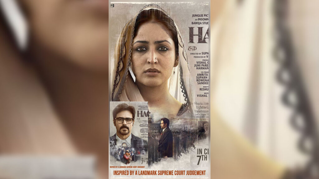 Yami Gautam and Emraan Hashmi’s Stunning Character Posters from ‘Haq ...