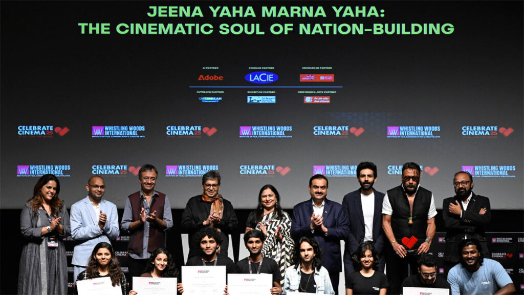 Mr. Gautam Adani inspires young storytellers at Whistling Woods ...