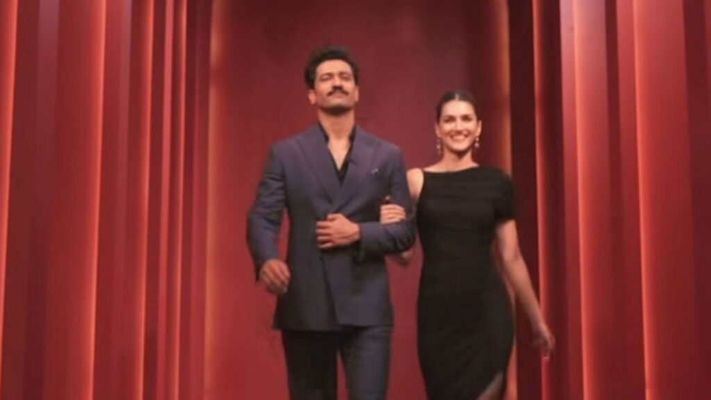 ‘Two Much With Kajol and Twinkle’ Hosts Kriti Sanon and Vicky Kaushal ...