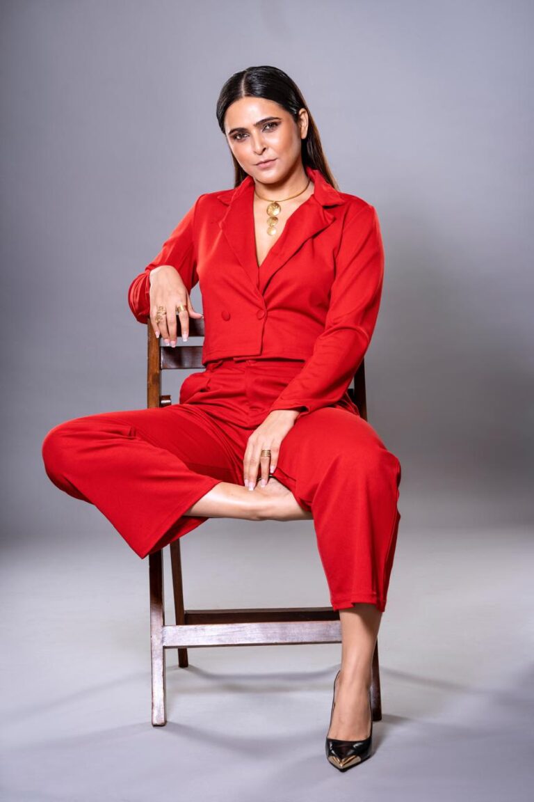 Madhurima Tuli Turns Up the Heat in Red Dress! - Latest News, Breaking ...