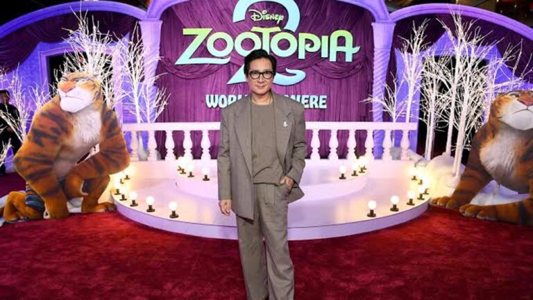 Ke Huy Quan, who voices Gary De’Snake in ‘Zootopia 2’, revealed that ...