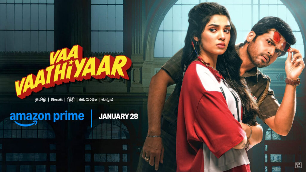 A Heartwarming Entertainer, Vaa Vaathiyaar, Premieres on January 28 on ...