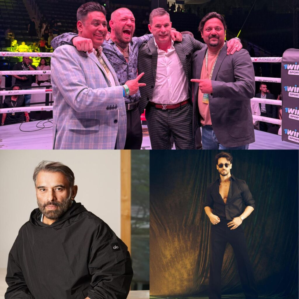 Tiger Shroff and Parag Sanghvi join the board of BKFC in India ...