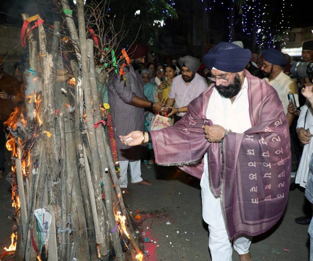 Mumbai’s Largest Public Lohri Celebration Marks 24 Years of Cultural ...