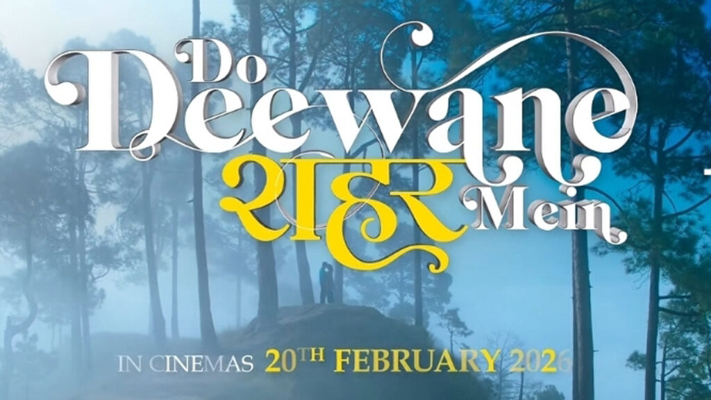 The Teaser of ‘Do Deewane Seher Mein’, featuring Mrunal Thakur and ...