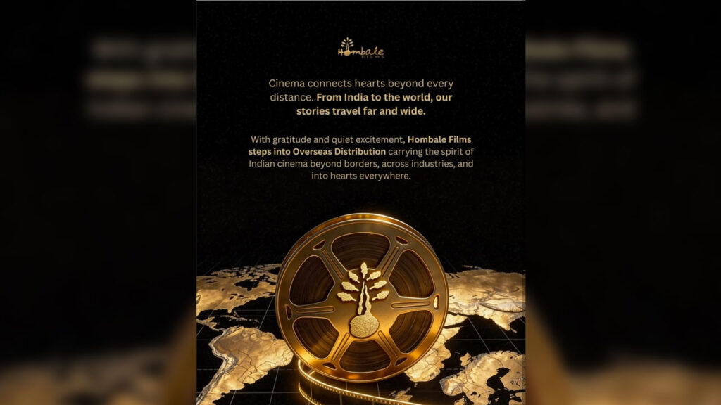 Hombale Films Now Steps Into Overseas Distribution Arena! - Latest News ...